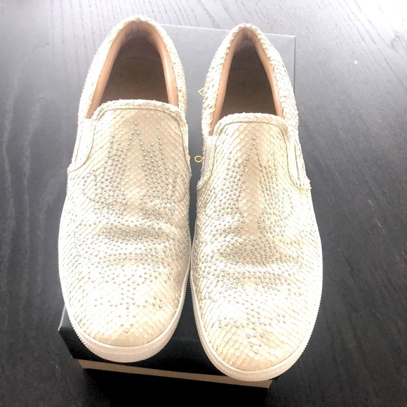 Mercer Edit | Shoes | Comfy All Leather Snake Skin Look Slip On | Poshmark